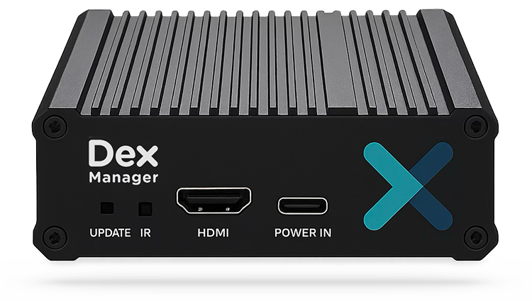 DEX Manager - Your content, updated, centralized and under control
