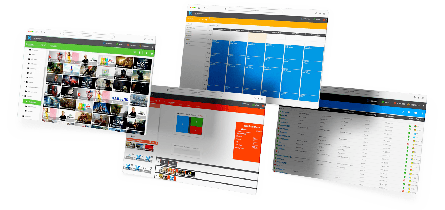 DEX Manager - Your content, updated, centralized and under control